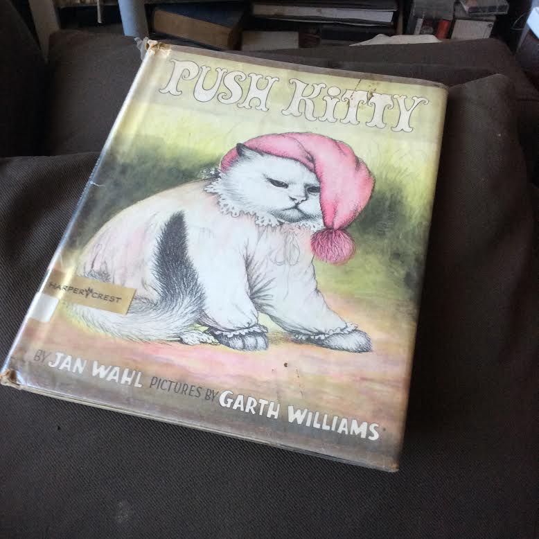 Push Kitty | Pam's Pictorama