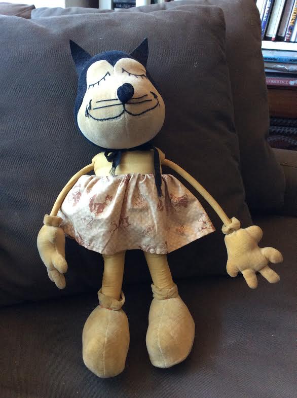 Aesop Fable Doll – the Prize! | Pam's Pictorama