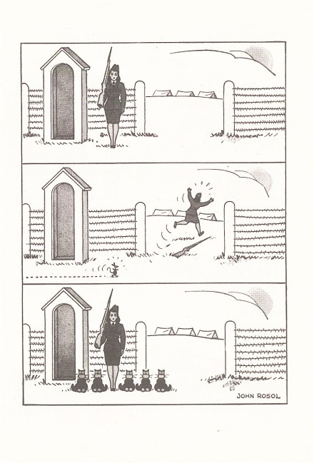 John Rosol cartoonist | Pam's Pictorama