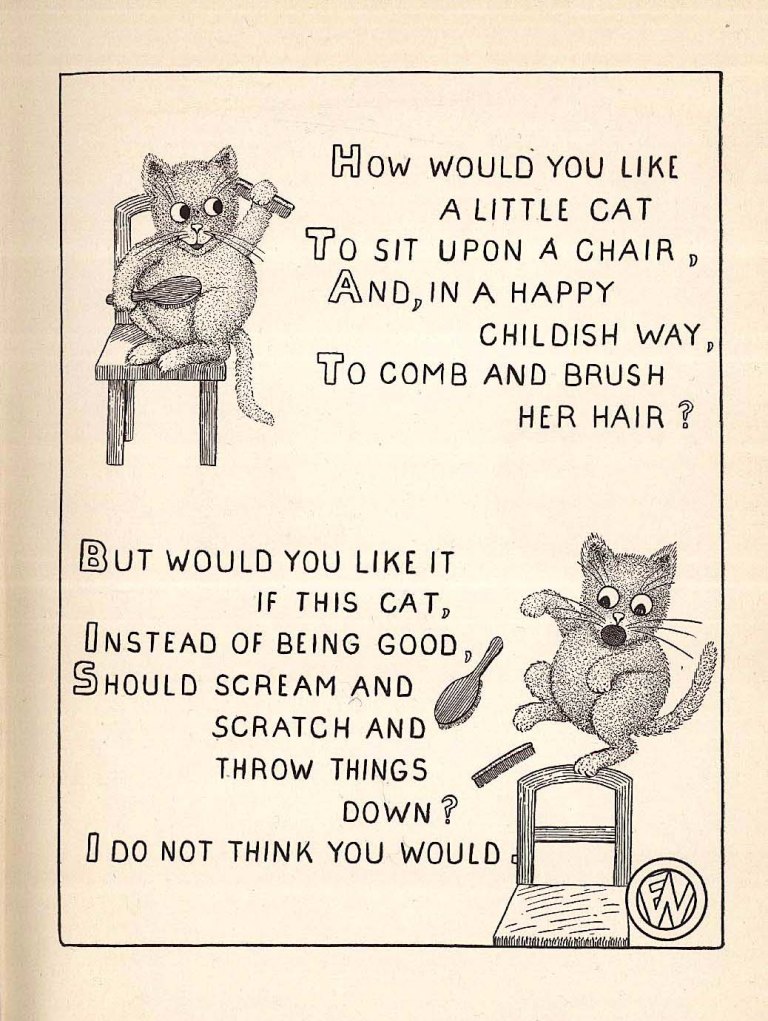 Good Cats and Bad Cats | Pam's Pictorama
