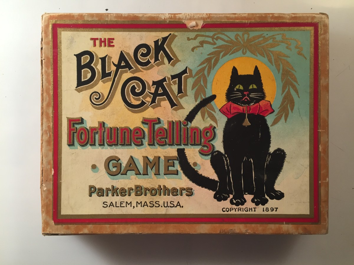 Playing the Black Cat Game | Pam's Pictorama