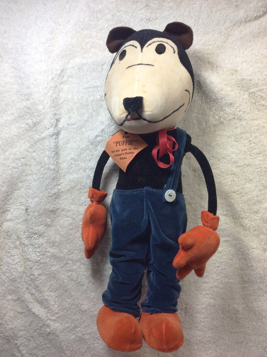 Aesop’s Fable Doll Revealed: I’m Puffie! | Pam's Pictorama