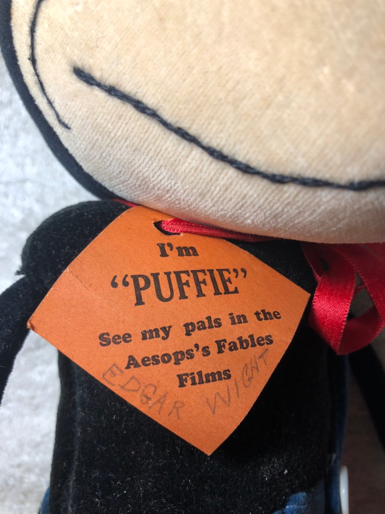 Aesop’s Fable Doll Revealed: I’m Puffie! | Pam's Pictorama