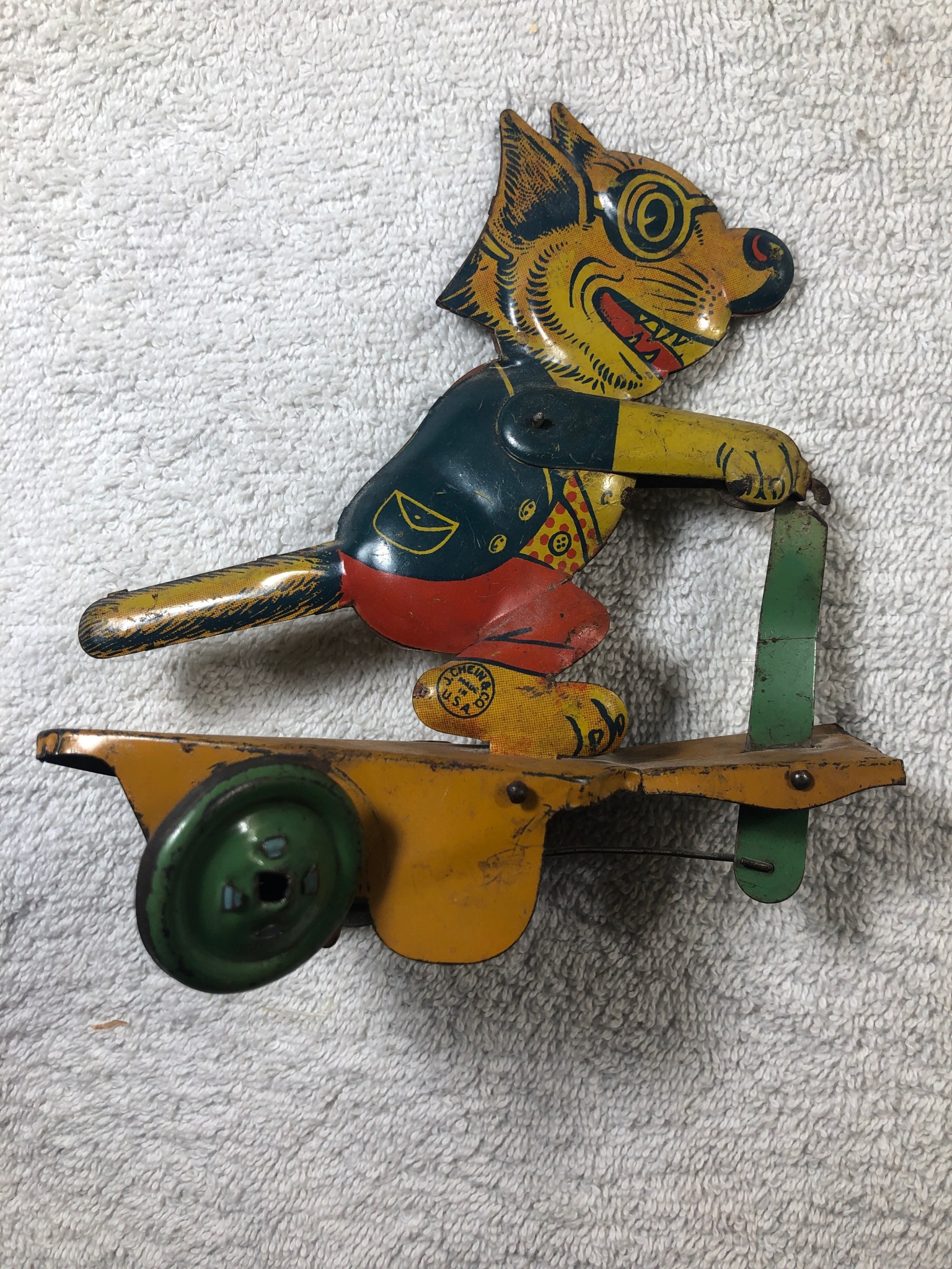 Scooting Along | Pam's Pictorama