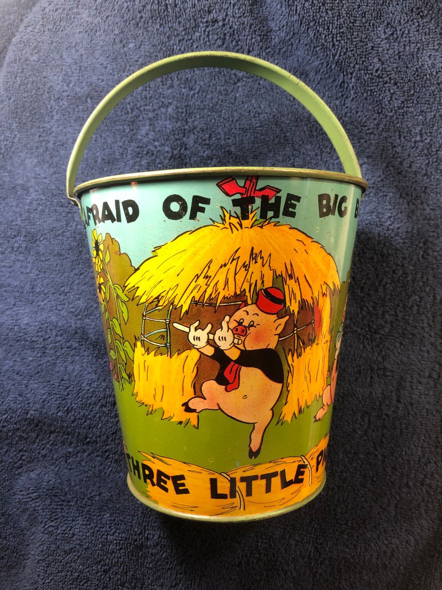 Three Piggy Pail | Pam's Pictorama