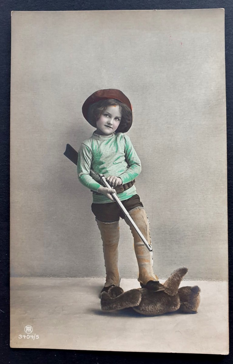 Teddy Hunter | Pam's Pictorama