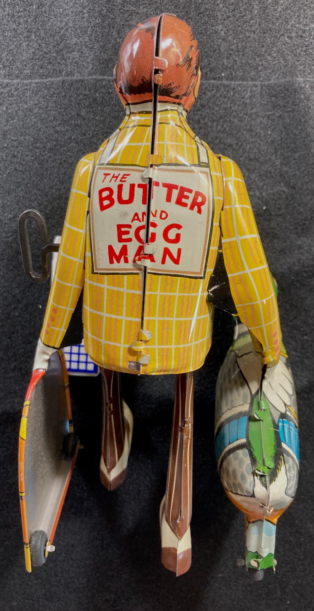 The Big Butter and Egg Man! | Pam's Pictorama