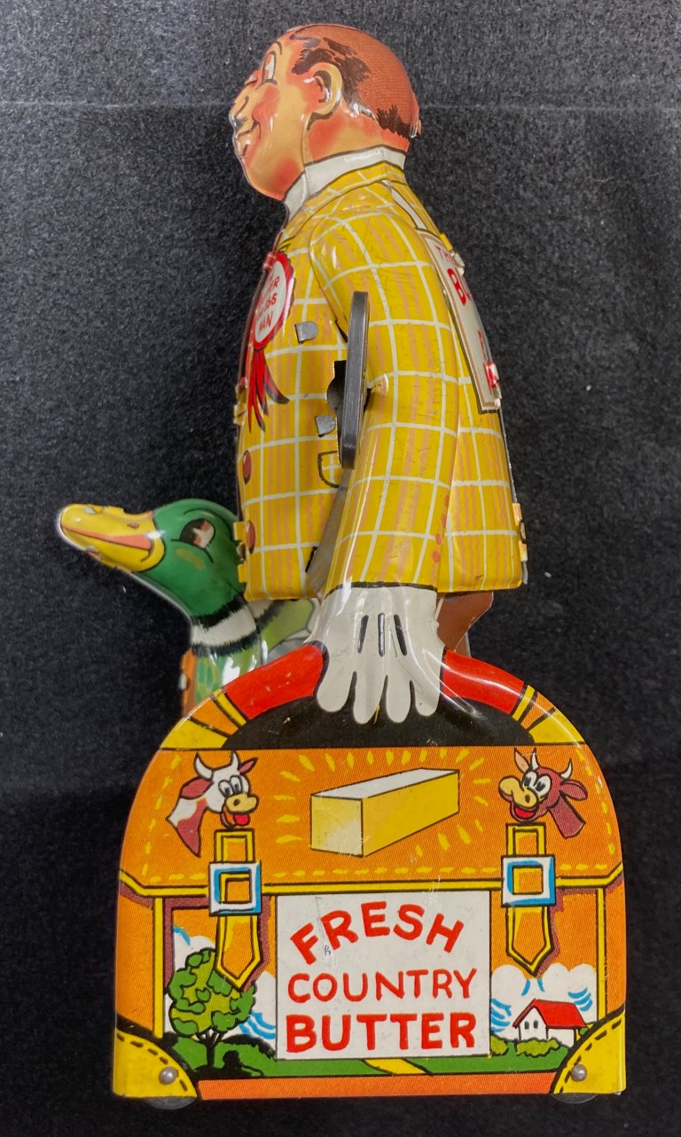 The Big Butter and Egg Man! | Pam's Pictorama