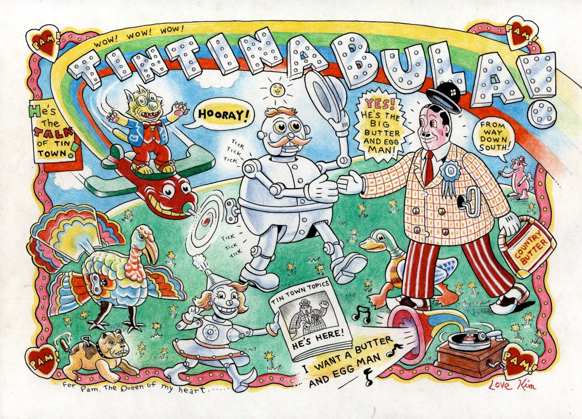Tintinabula! A Kim Deitch Valentine | Pam's Pictorama
