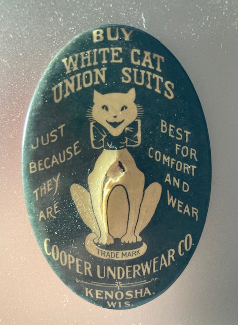 White Cat Union Suits | Pam's Pictorama