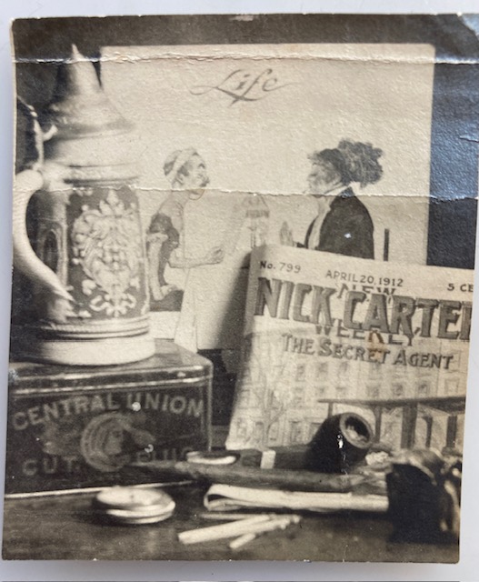 Still Life with Nick Carter | Pam's Pictorama