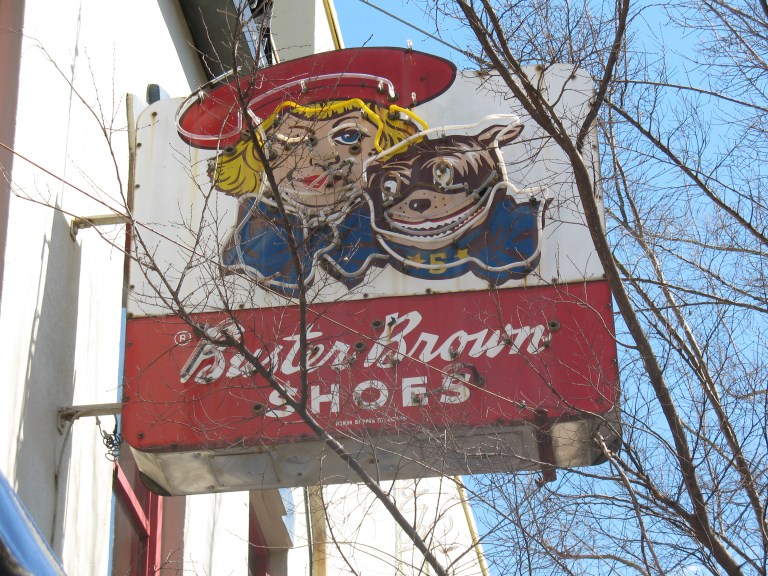 Buster Brown Bank | Pam's Pictorama