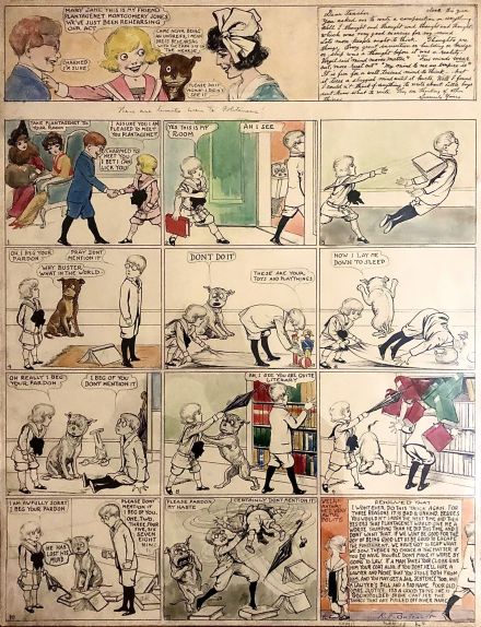 Buster Brown Bank | Pam's Pictorama